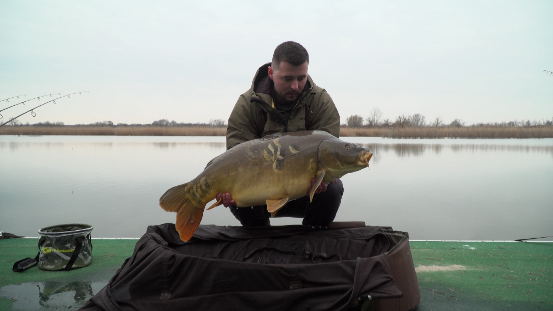 Rybolov pod lupou - Po roztátí ledu - The Fishing and Hunting Channel