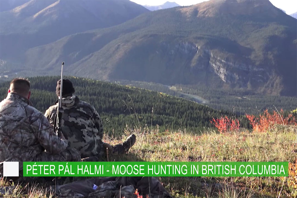 Halmi Péter Pál – Jávorvadászat British-Kolumbiában - The Fishing and ...