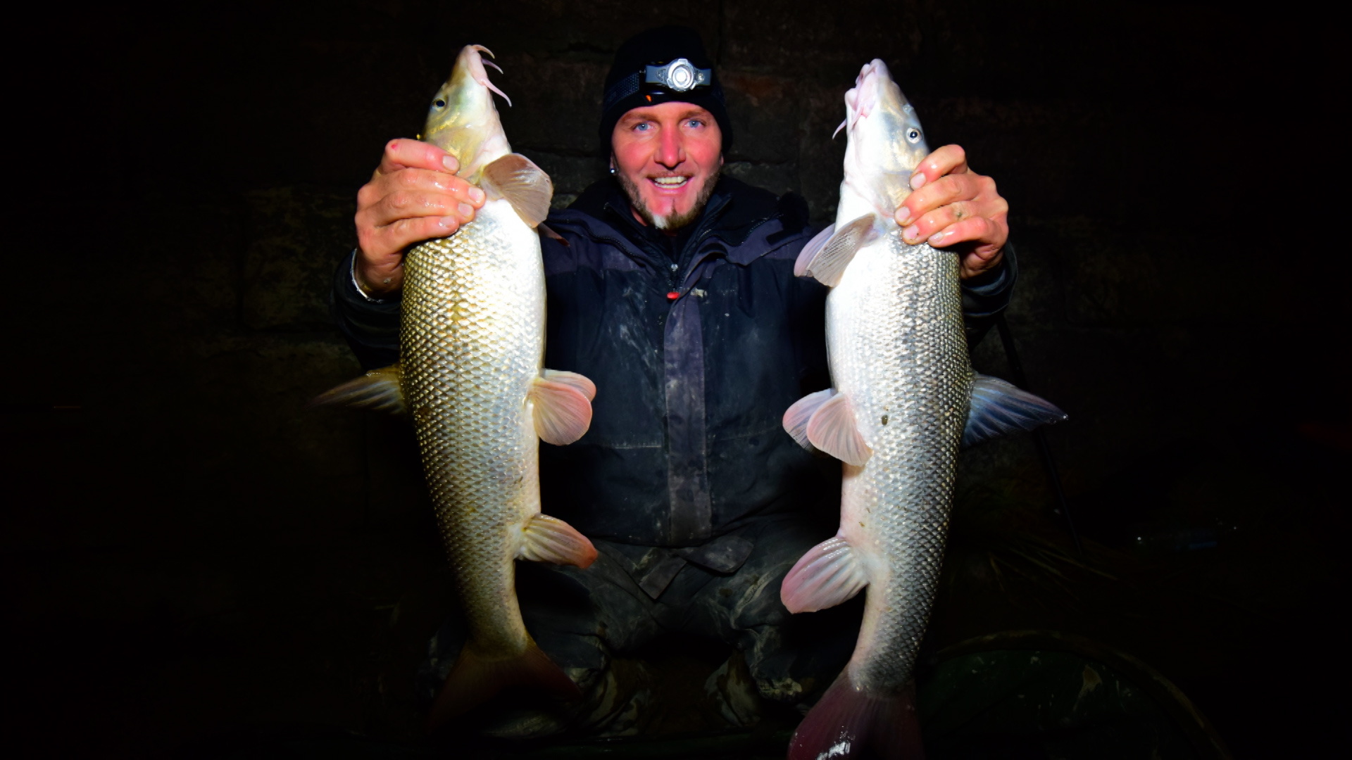 Feedermánia - Nagy márnák a téli dunából - The Fishing and Hunting Channel