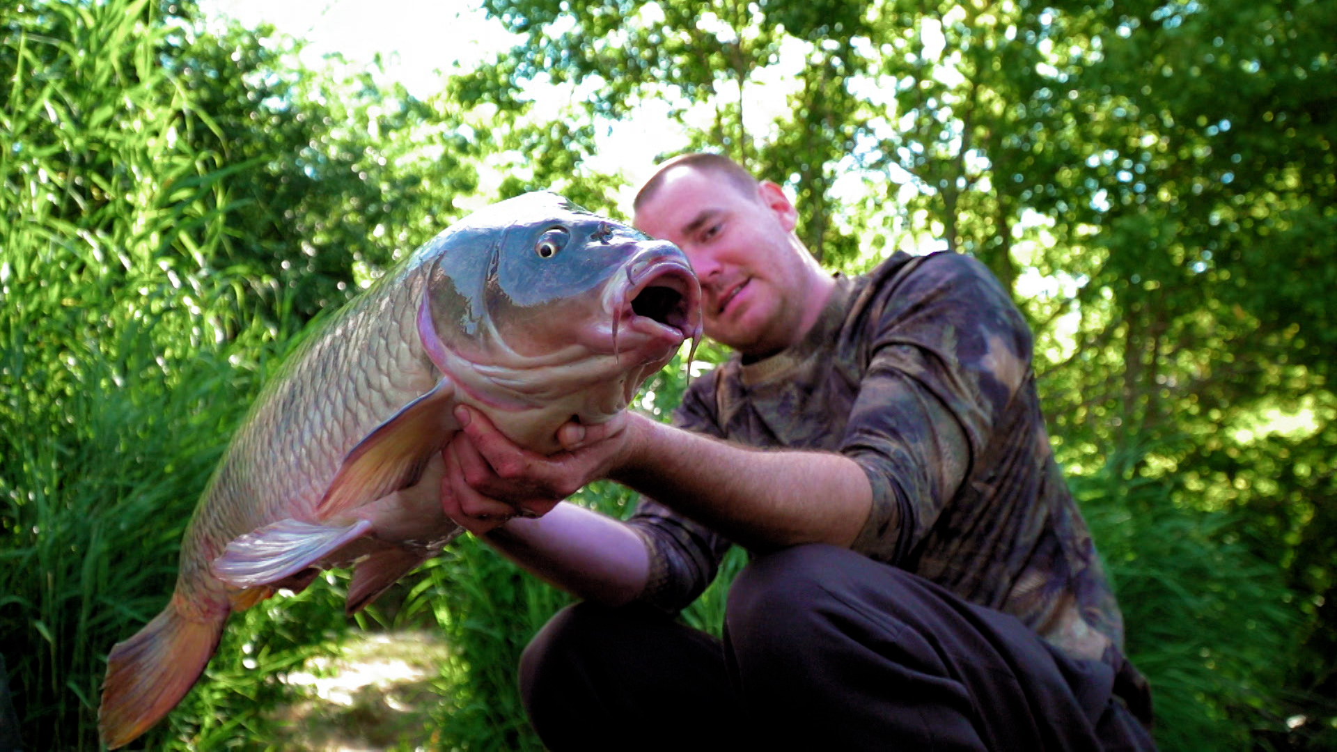 Diana tó - A fekete amur - The Fishing and Hunting Channel