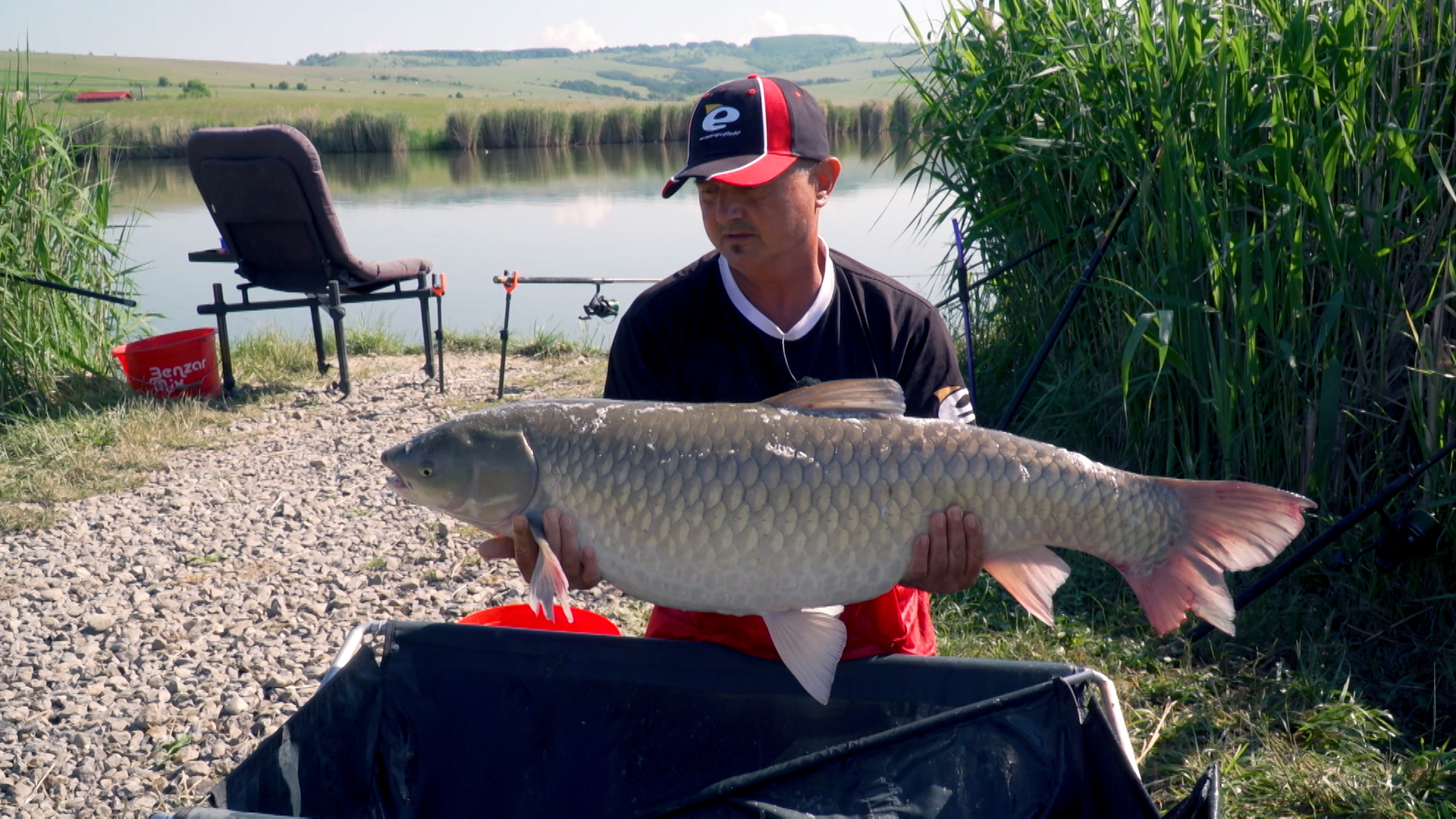 Horgászat határok nélkül - Amurok a kánikulában - The Fishing and ...