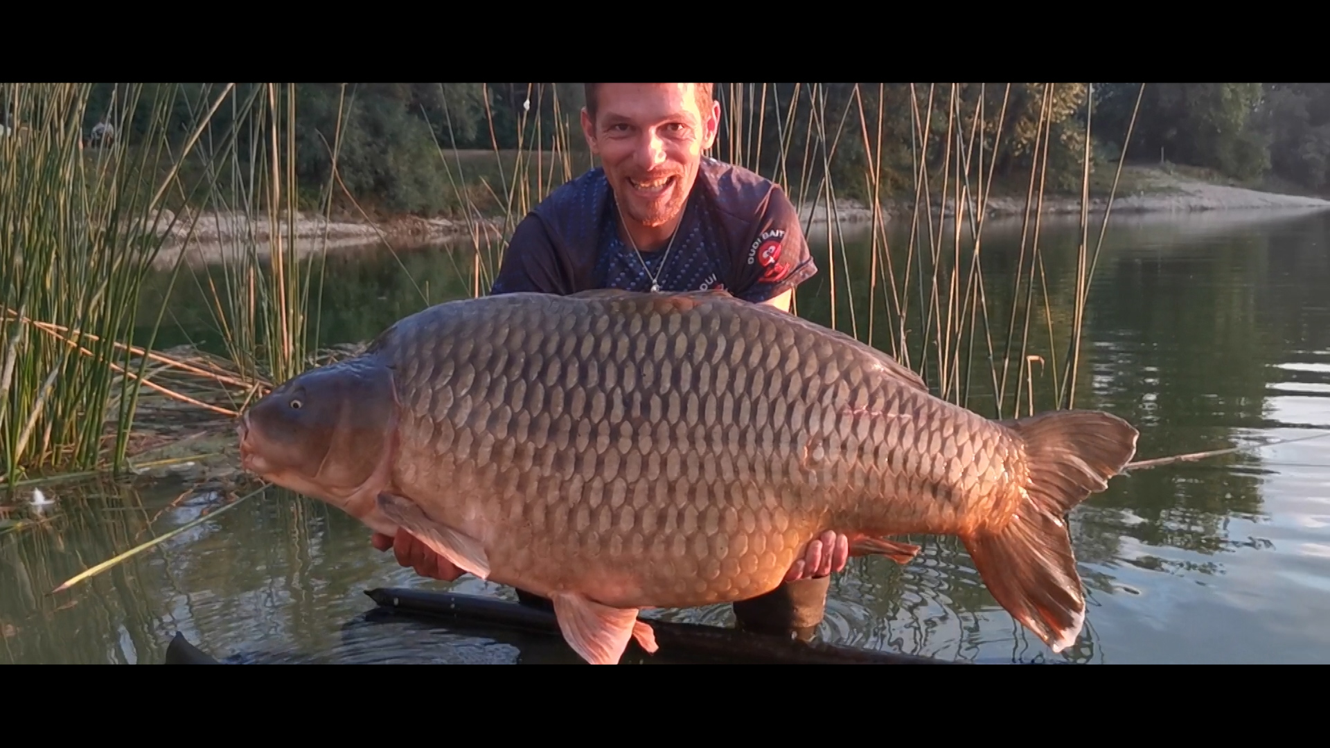 Dudi Bait - Pontyok 30 kg felett - The Fishing and Hunting Channel