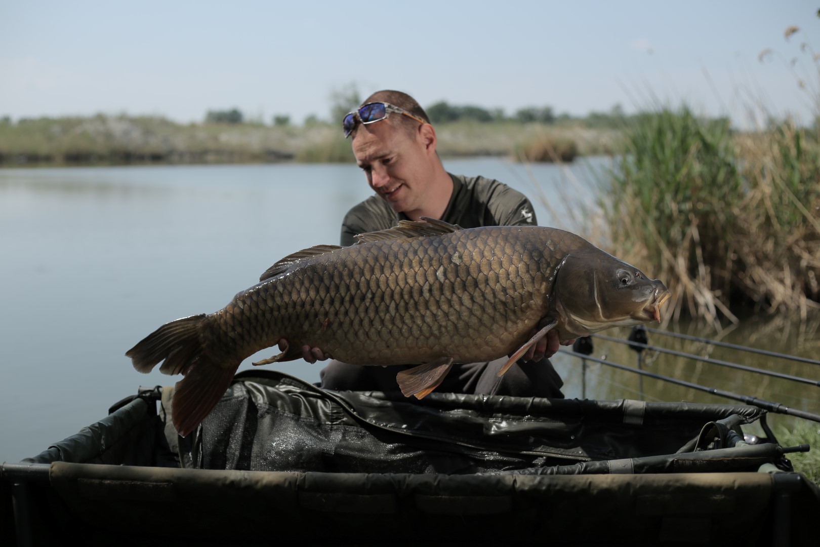 Fókuszban a horgászat – Pontyozás Albáron - The Fishing and Hunting Channel