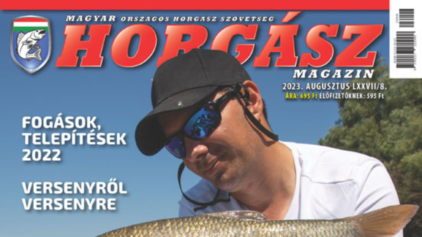 A Magyar Horgász augusztusi számából - The Fishing and Hunting Channel