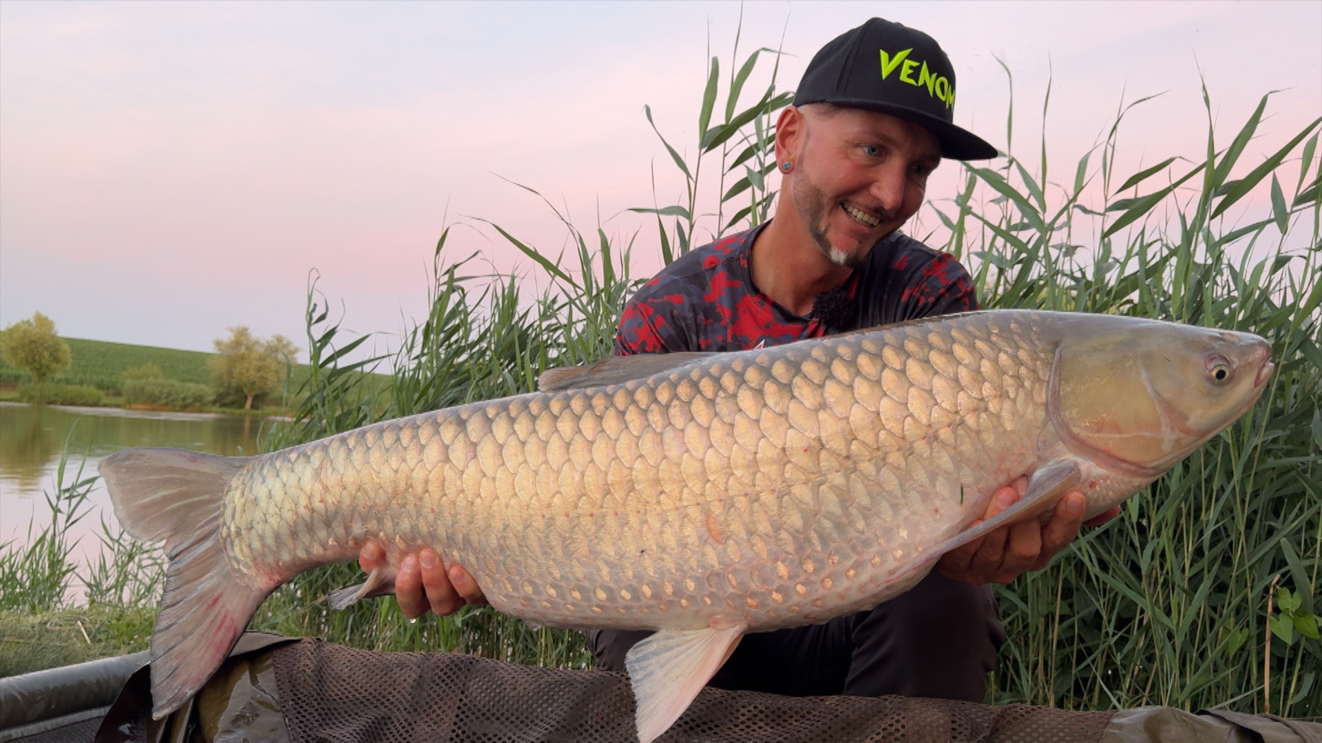 Feedermánia - Amurok bojlival - The Fishing and Hunting Channel