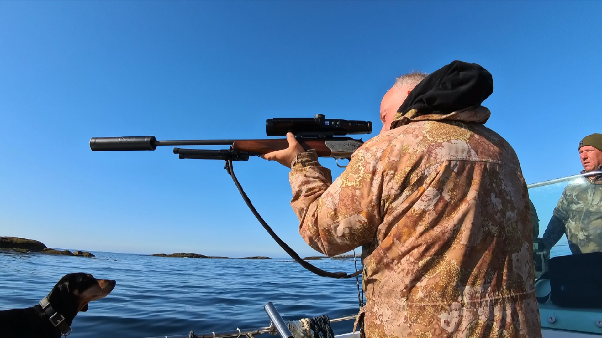 Fóka vadászat a Norvég fjordokban - The Fishing and Hunting Channel