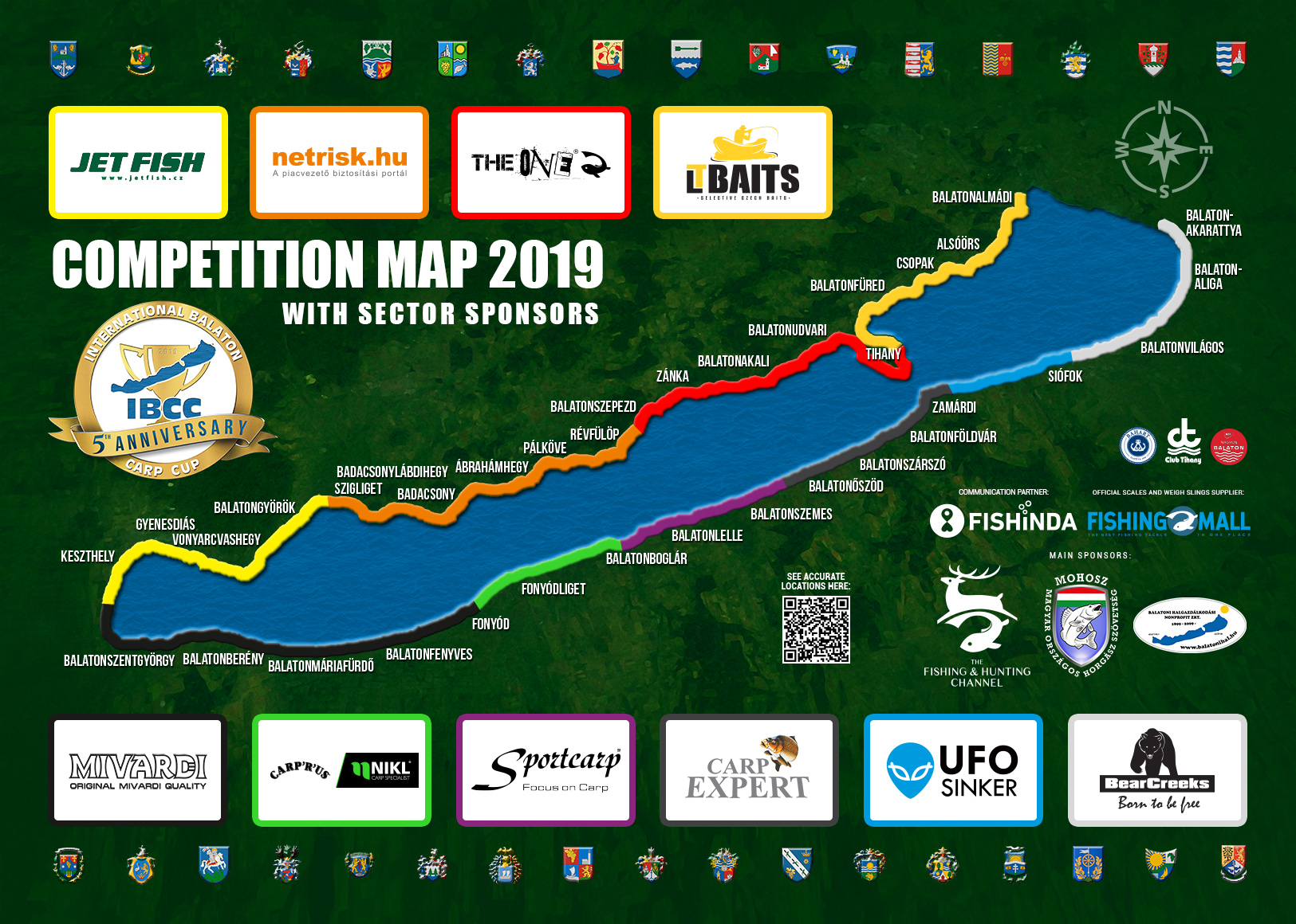 The IBCC is the biggest carp angling competition in the world – The ...